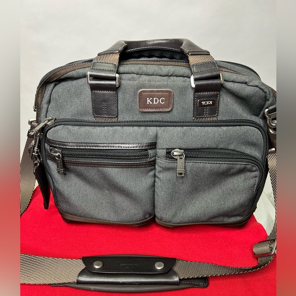 Tumi | Bags | Tumi Business Bag 22264at2 Alpha Bravo Andersen Slim Commuter Brief Satchel | Poshmark